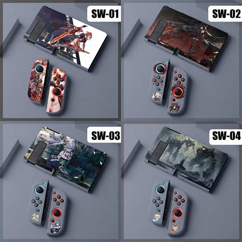 Nintendo Switch Case-genshin Impact/honkai Impact 3/azur - Etsy