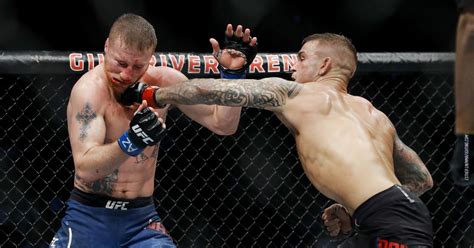 Ufc Full Fight Video Dustin Poirier Becomes Second Fighter To Beat