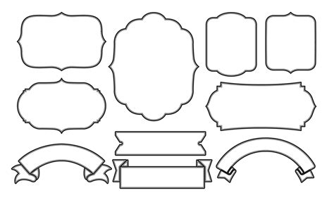 Sign Border SVG