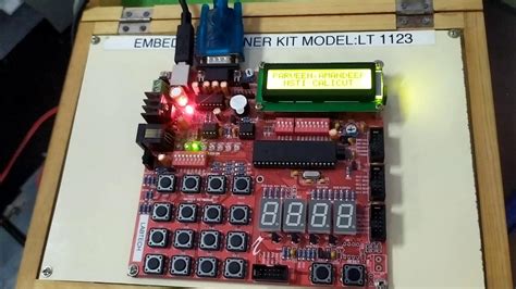 Pic Microcontroller Kit Youtube