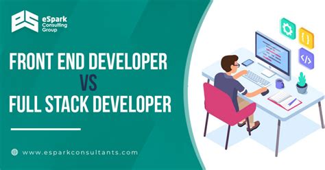 front end developer vs full stack developer get software development