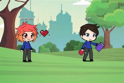 Sherwin And Jon From In A Heartbeat