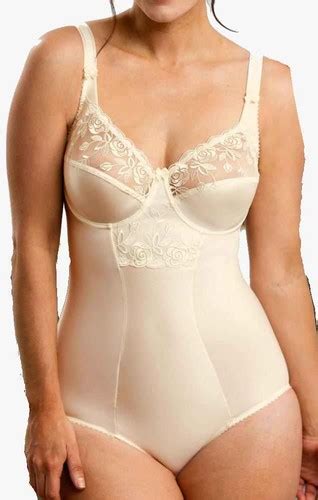 Miss Mary Of Sweden Gr75 100 B F Damen Rose Einteiler Body Mit Bügel