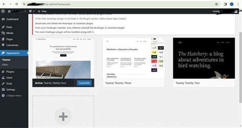 How To Install WordPress On Hostinger GeeksforGeeks