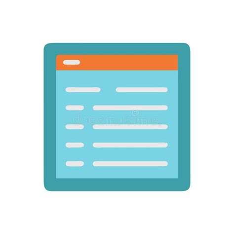 Comprehensive Text Editor Icon For Writing Solutions Stock Illustration