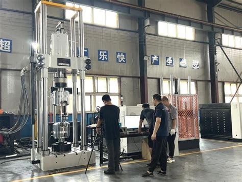 1000kn Electro Hydraulic Servo Dynamic Static Fatigue Testing Machine Fatigue Testing Machines