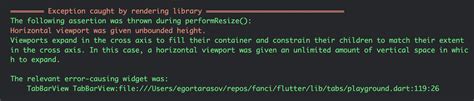 Flutter Tabs TabBar And TabBarView Egor Tarasov S Blog