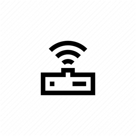 Internet Modem Router Signal Wifi Icon Download On Iconfinder