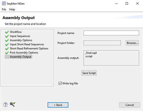 Assembly Output User Guide To Seqman Ngen 173