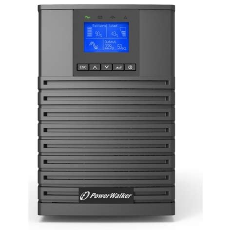 UPS POWERWALKER VFI 1500 ICT IOT PF1 ON LINE 1500VA 4X IEC C13 OUTLETS