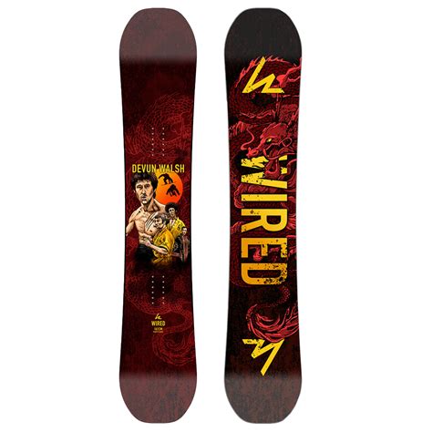 Devun Walsh Series Snowboard 2025 The Boardroom