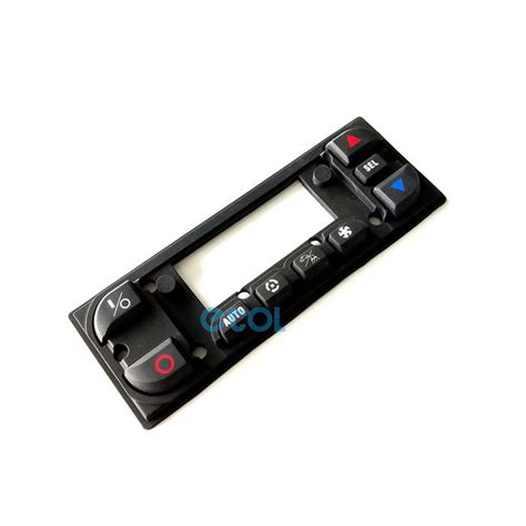 Industrial Equipment Rubber Push Button Silicon Keypad Etol