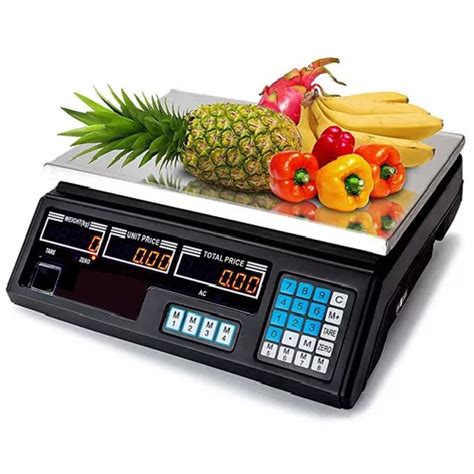 Digital Computing Fruit Scale 40kg Shopee Philippines