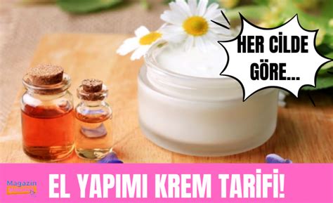 Evde yapabileceğiniz pratik krem ve temizleyici tarifleri Magazin Burada Türkiye nin En