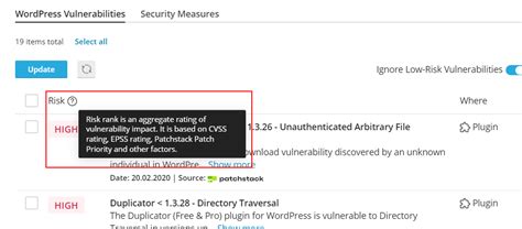 Wp Toolkit V64 Vulnerability Protection With Patchstack Cpanel