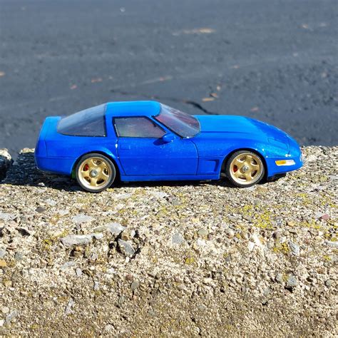 STL File 95 Corvette C4 Body Shell Xmod MiniZ 3D Printing Model To