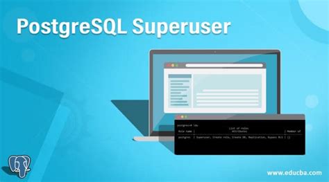 PostgreSQL Superuser How Does Superuser Work In PostgreSql