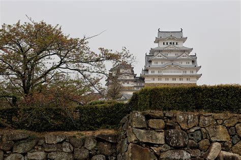 Himeji Zamek W Chmurach Idziemy Dalej