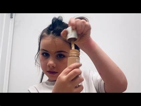 7 Year Old GRWM Make Up Tutorial YouTube
