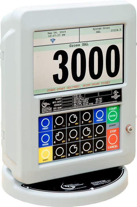 Tcs 3000 Electronic Flow Computer From Total Control Systems