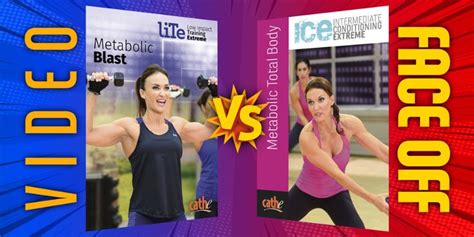 Cathe Video Face Off Lite Metabolic Blast Vs Ice Metabolic Total Body