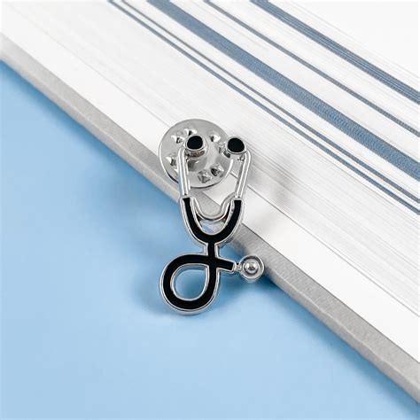 Stethoscope Pin Frontline Boutique