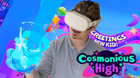 Cosmonious High hands-on: Job Simulator for the alien kid in all of us | Android Central