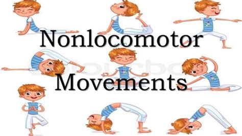 Non Locomotor Movements Pptx Walking Sports