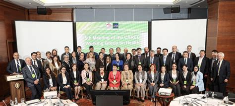Th Meeting Of The Carec Working Group On Health Carec Program Event