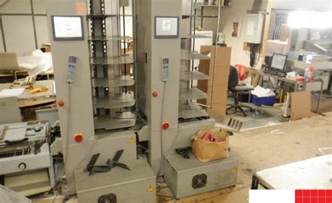 Paper Collating Machine For Sale Horizon Vac 60h Twelve Stations