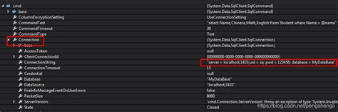 C Sqlcommand 数据库连接操作string Strcon Csdn博客