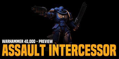 Warhammer 40k Assault Intercessor Bell Of Lost Souls