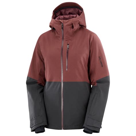 Salomon Highland Jacket Ski Jacket Womens Free Eu Delivery