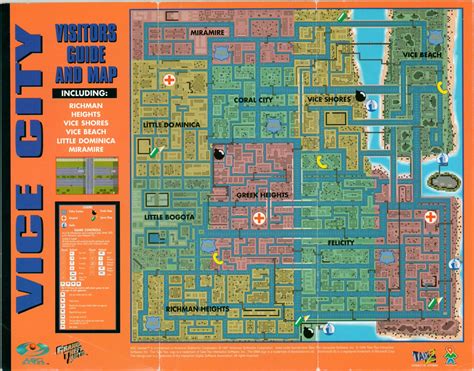 Gta 1 Map