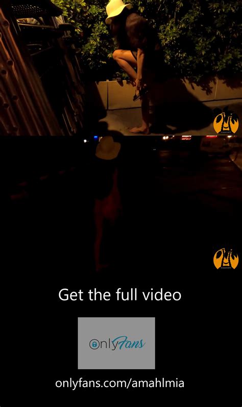MiaAmahl Naked Public Nudity Walk On A Leash Beautiful Slave Page 2