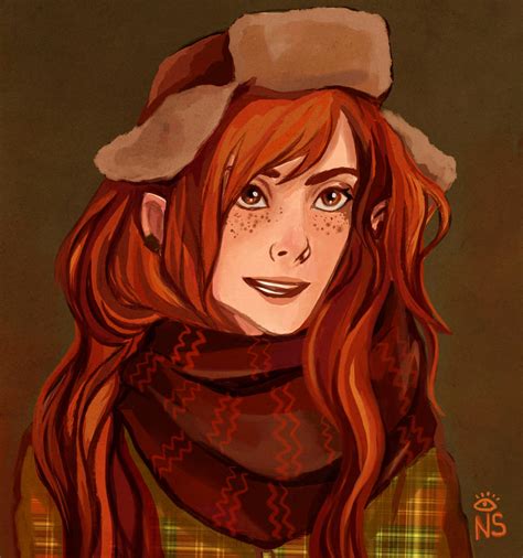 Redhead By Nastjastark On Deviantart