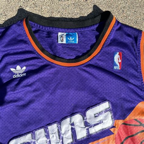Vintage 1990s Phoenix Suns Jersey Size Xxl Fits Depop
