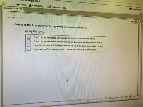 Solved PrintCaloulator Periodic Table Print Calculator A Chegg