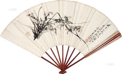 罗朝汉 兰芷清芬 成扇上海道明 第十九届联谊拍卖会上海道明拍品价格图片拍卖专场拍卖会预展拍卖会结果卓克拍卖频道