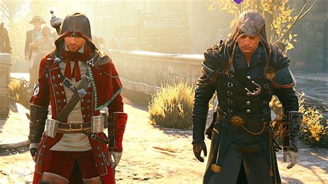 Assassin S Creed Unity Co OP Fun Free Roam Combat Ultra Settings YouTube