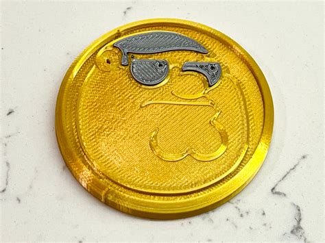 Peter Griffin Medallion 3D Print Etsy