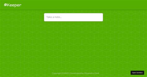 Using Pre Built React Components Codesandbox