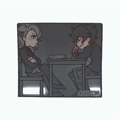 Amamiya Ren And Niijima Sae Persona And More Drawn By Catrom Nya Danbooru