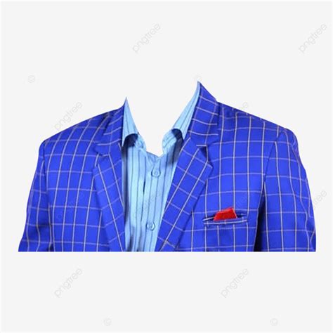 Traje Formal Azul Clipart Transparente Psd PNG Traje Formal Azul