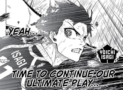 Blue Lock Chapter 257 Spoilers Isagi Unveils His ‘two Gun Ability As