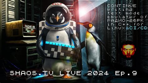 Live 2024 Ep9 Adding Pseudographics To Textual Emulator Pseudo