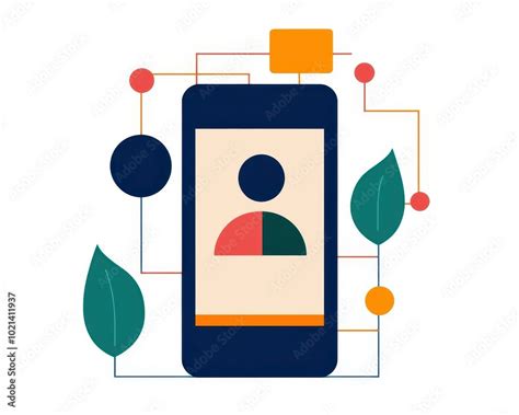 schematic of a multi layered mobile app architecture with backend apis