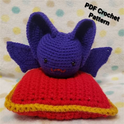 Crochet Pattern New Batty Slime Slime Rancher 2 Plush Etsy