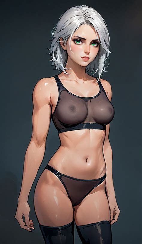 Rule 34 Ai Generated Cathrynedelamort Ciri Tagme The Witcher Series