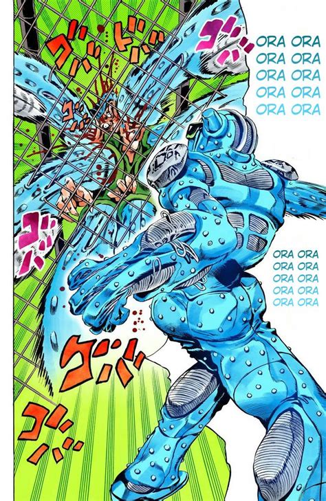 Jojo Part 6 Dibujos Detallados Arte De Cómic Popular Arte Manga